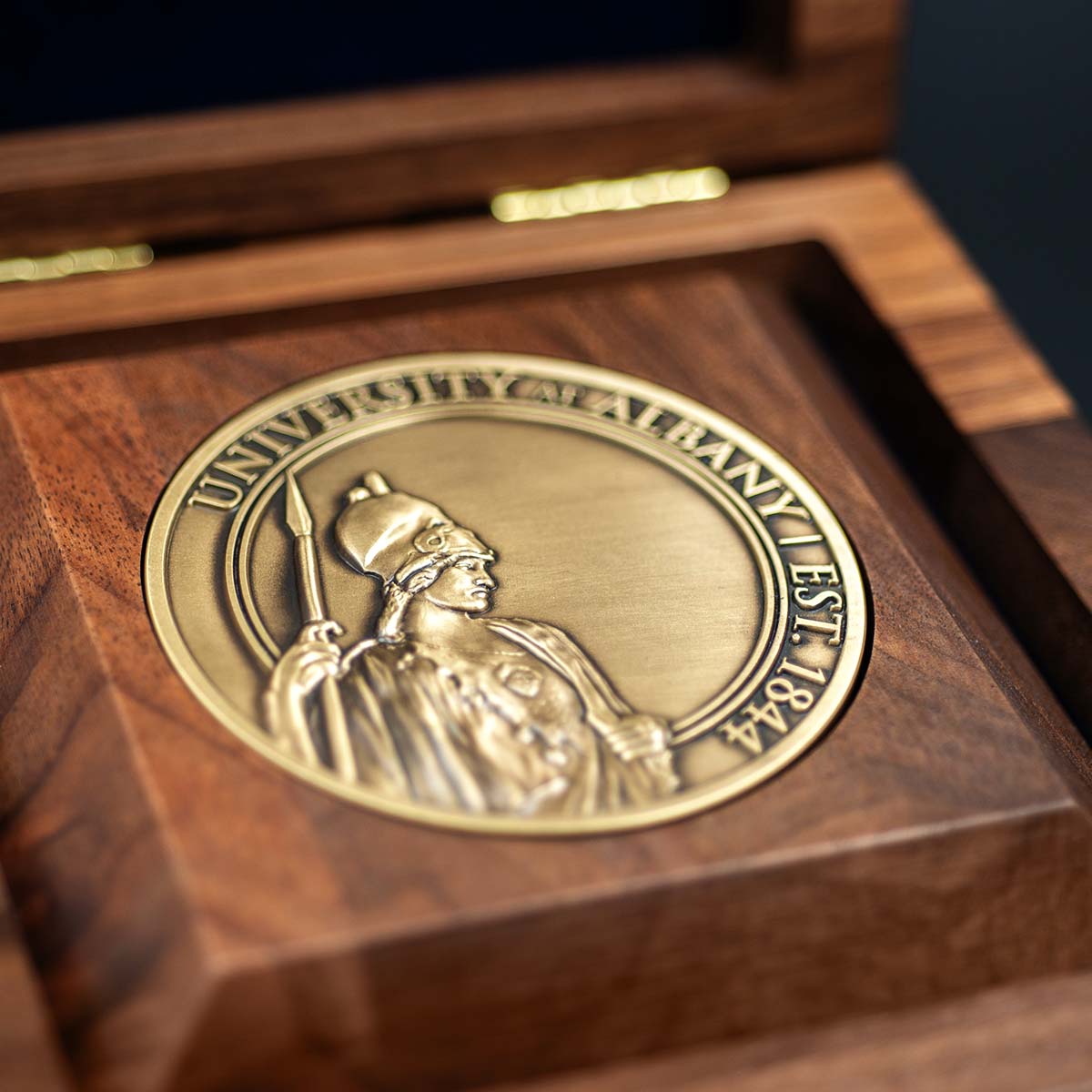 Barry Prize Shadow Box Medalcraft Mint Inc 